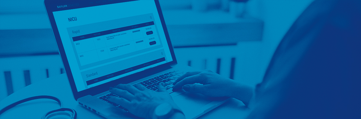 Baylor Genetics | Clinical Diagnostics Laboratory